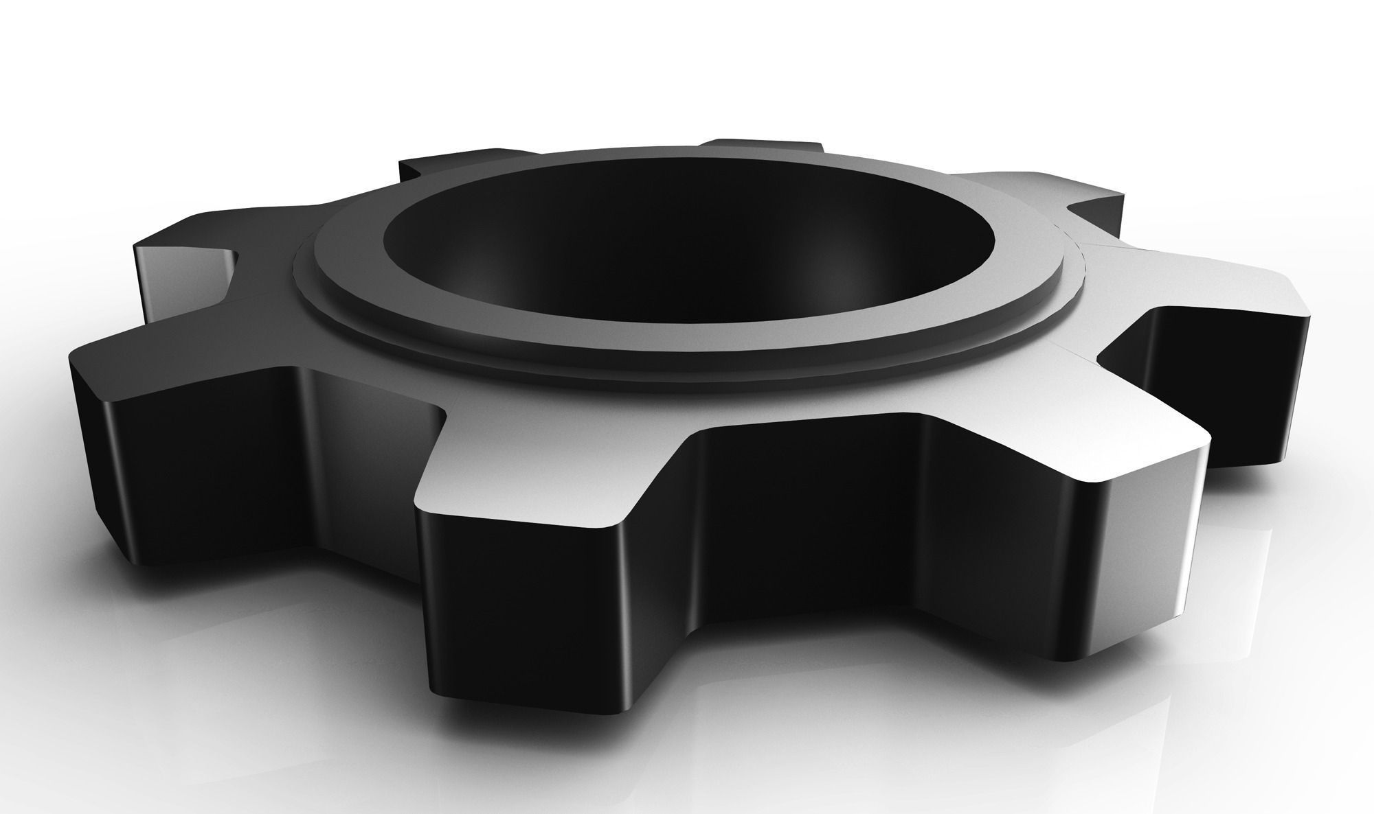 Cogwheel 3D Model 3D printable STL | CGTrader.com