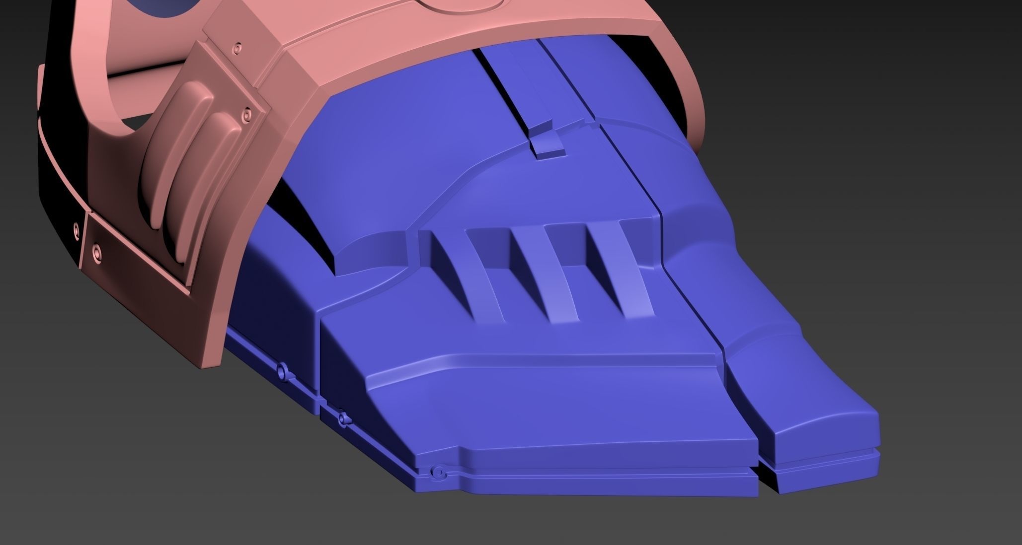 Robocop 3D model figure 3D model | CGTrader