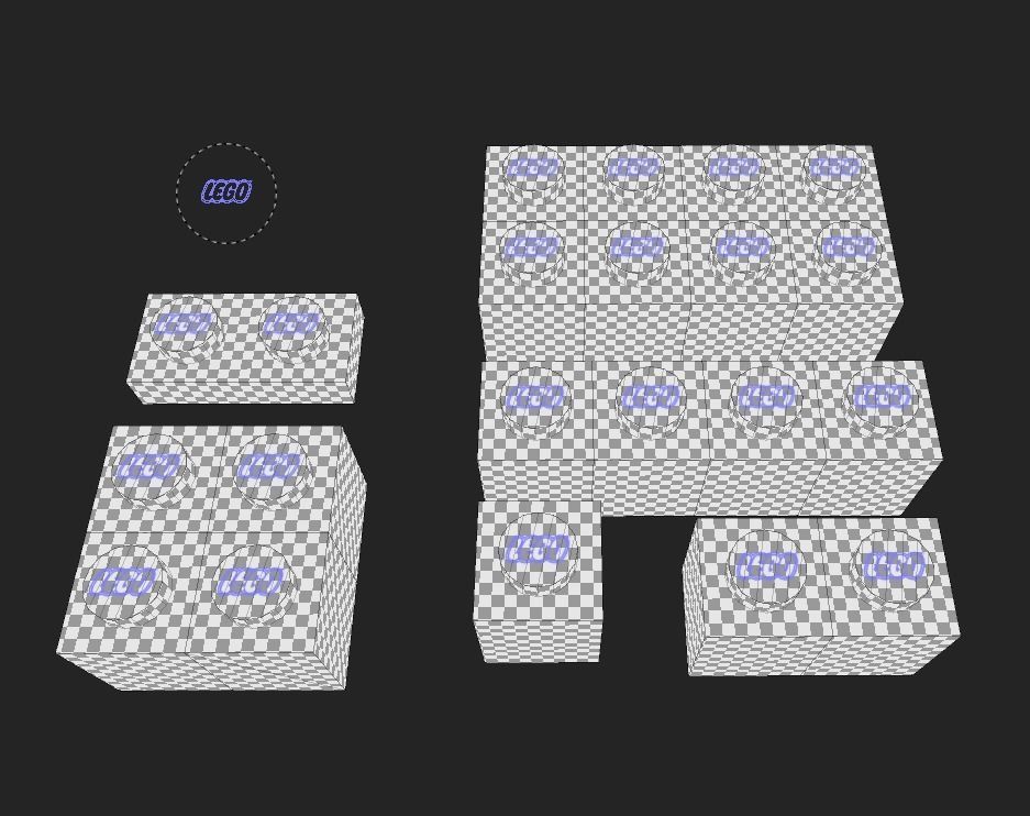 3D model Low-Poly Lego Set VR / AR / low-poly | CGTrader