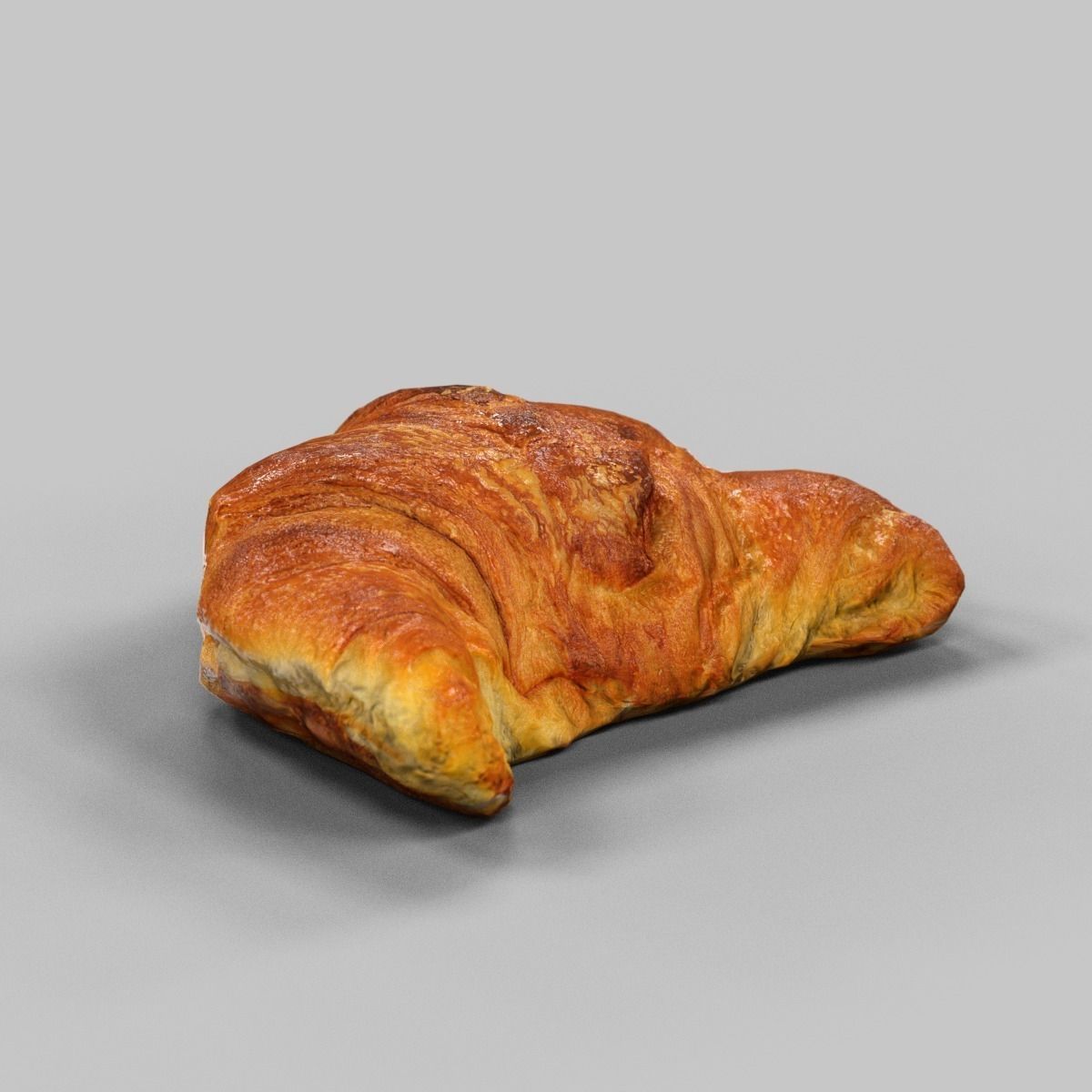 3D model Croissant VR / AR / low-poly | CGTrader