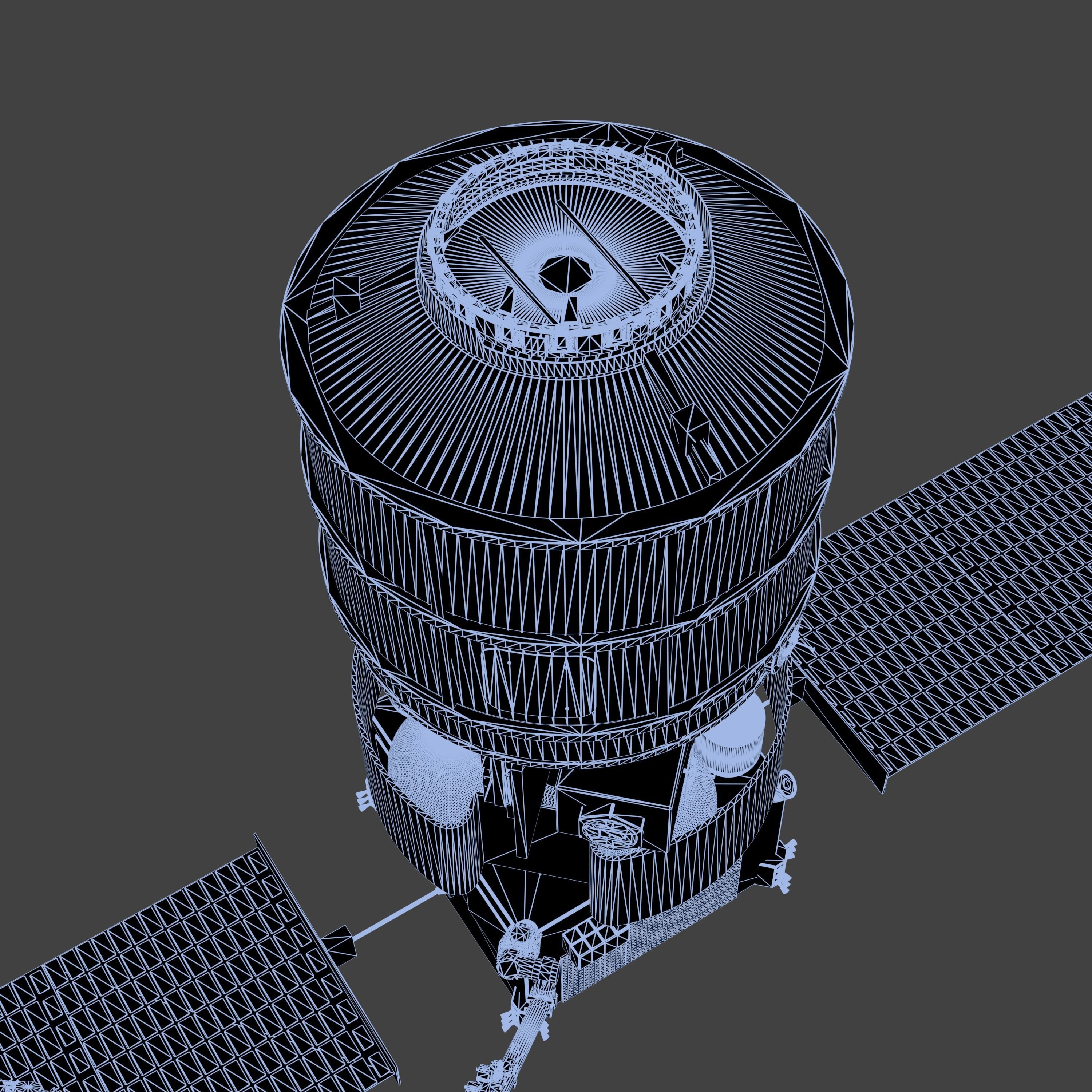 Jupiter-Exoliner Spacecraft 3D model | CGTrader