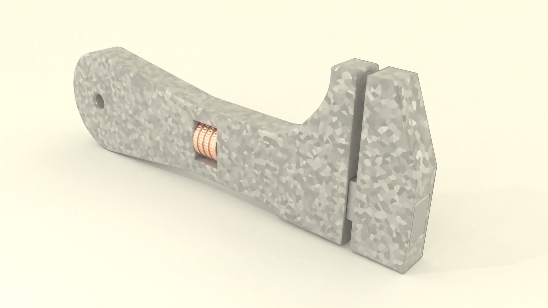 Adjustable key 3D model | CGTrader