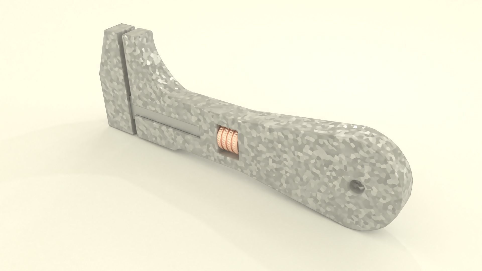 Adjustable key 3D model | CGTrader