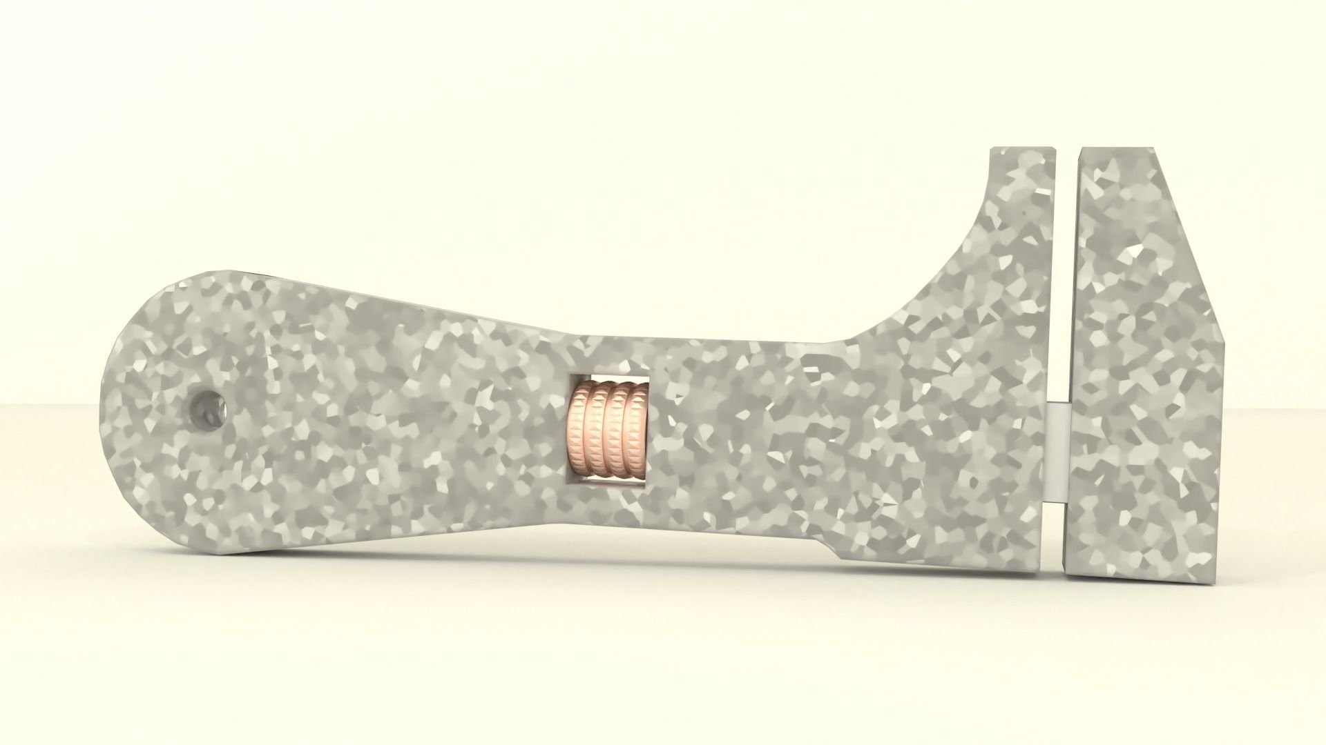Adjustable key 3D model | CGTrader
