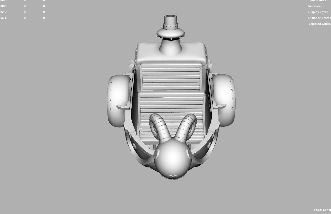 3D model Mini Merry - One Piece VR / AR / low-poly | CGTrader