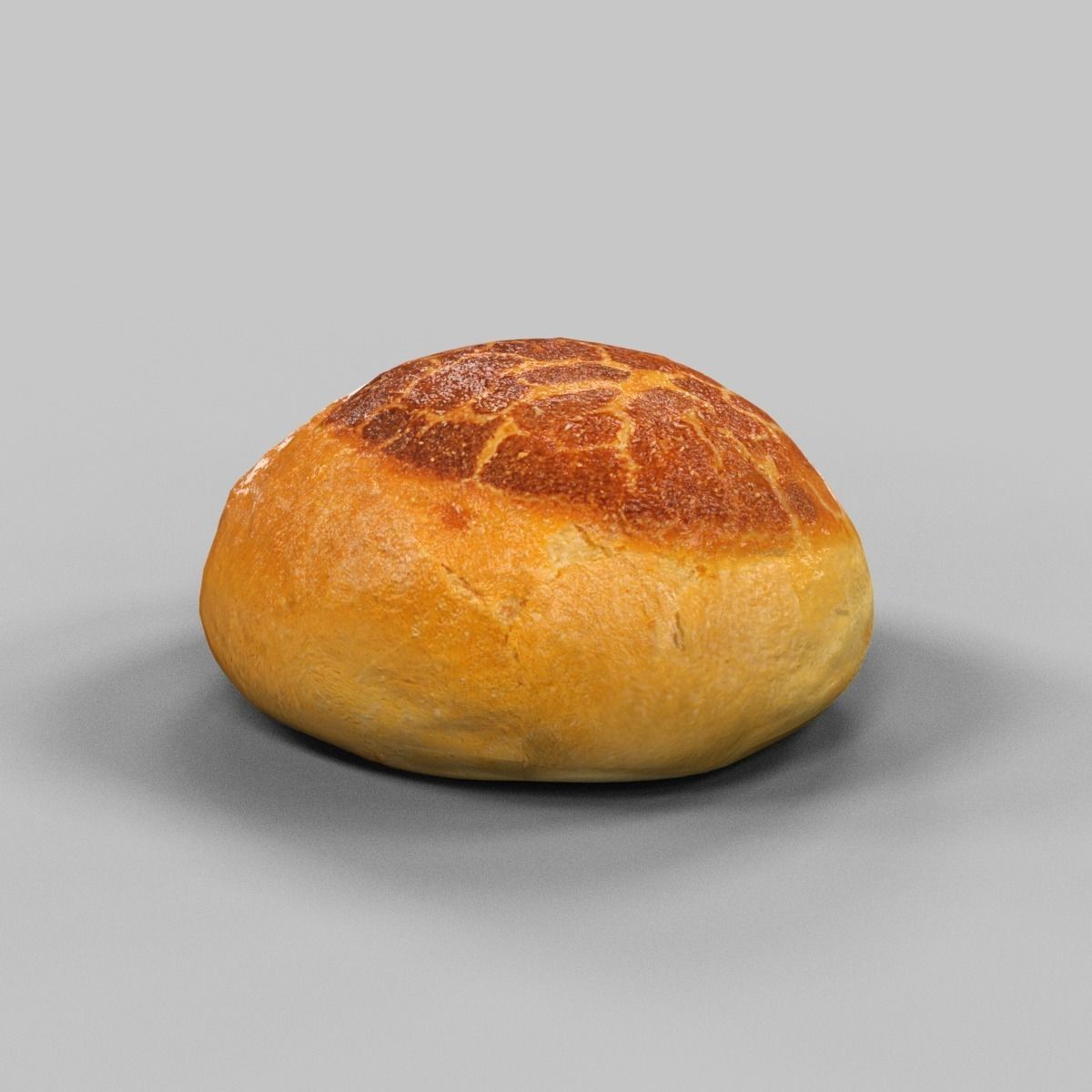 3D model Pistolet Bread Roll 4 VR / AR / low-poly | CGTrader