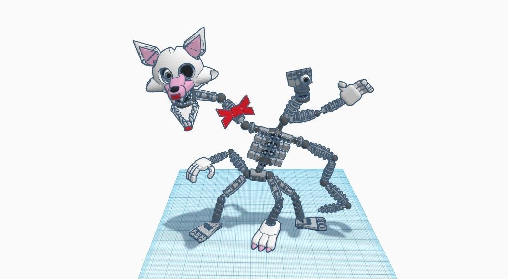 The Mangle 3D model | CGTrader