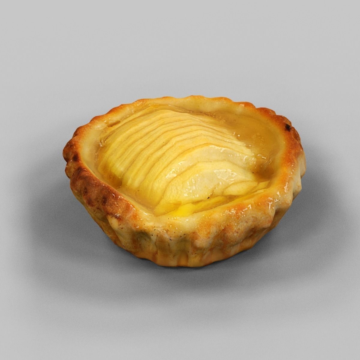 Apple Pie 3D model | CGTrader