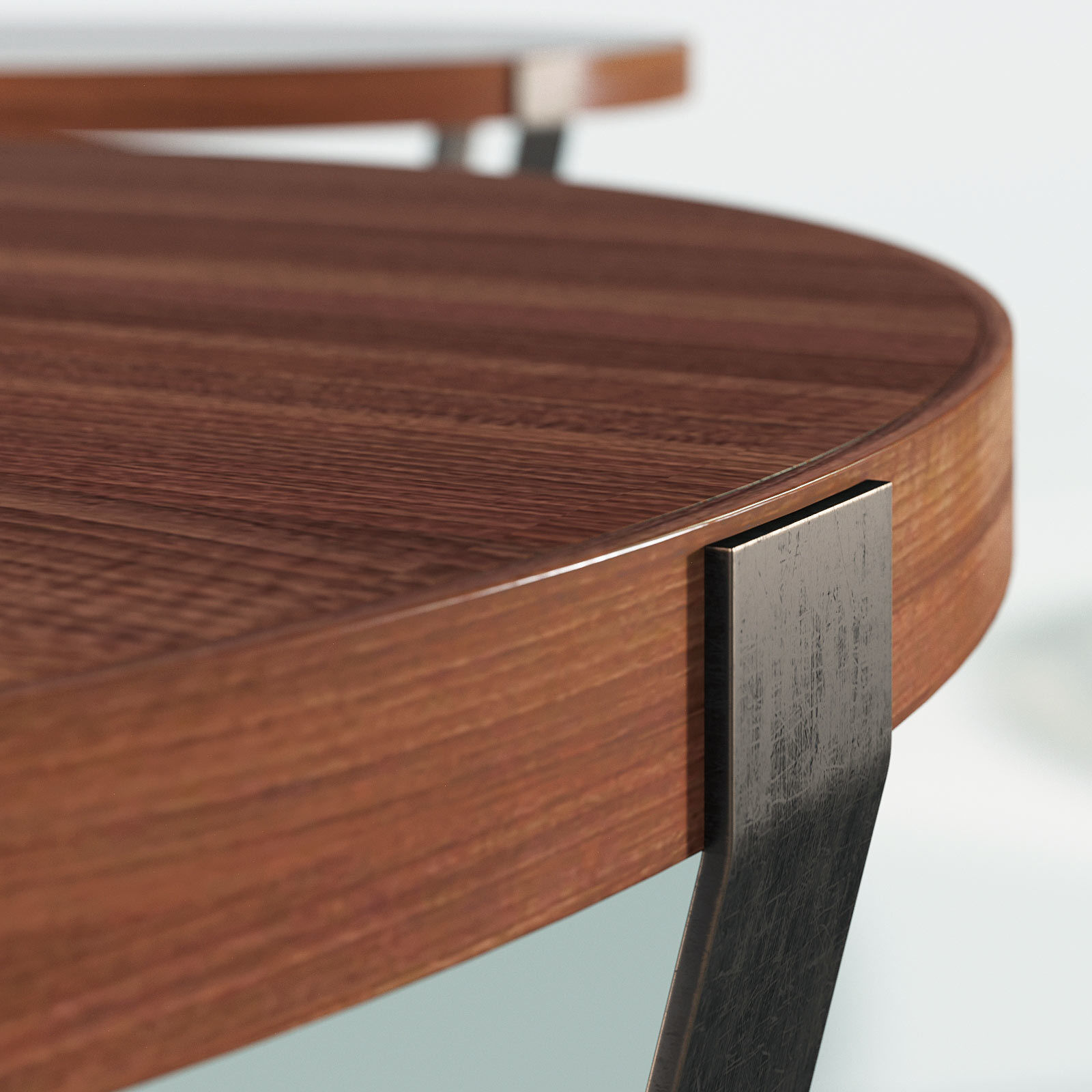 Ceccotti DC occasional tables set 3D model | CGTrader