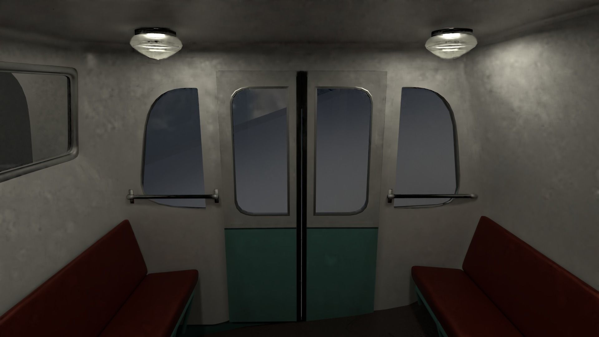 Kyiv Funicular train 1959 3D model | CGTrader