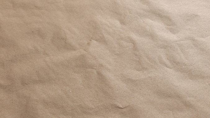 Packing paper with creases texture Texture | CGTrader