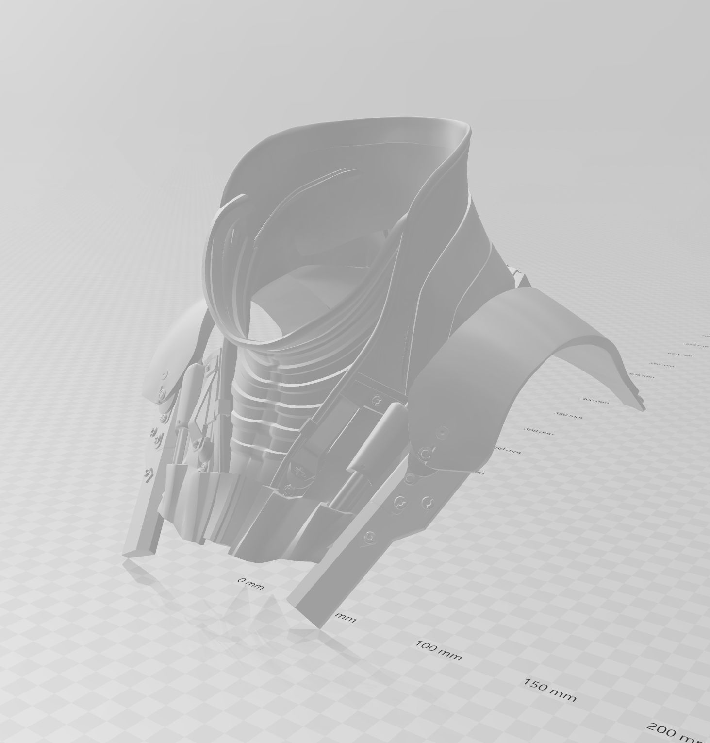 Batman Arkham Knight Red Hood Logo Chest Ads Neck 3D model 3D printable ...