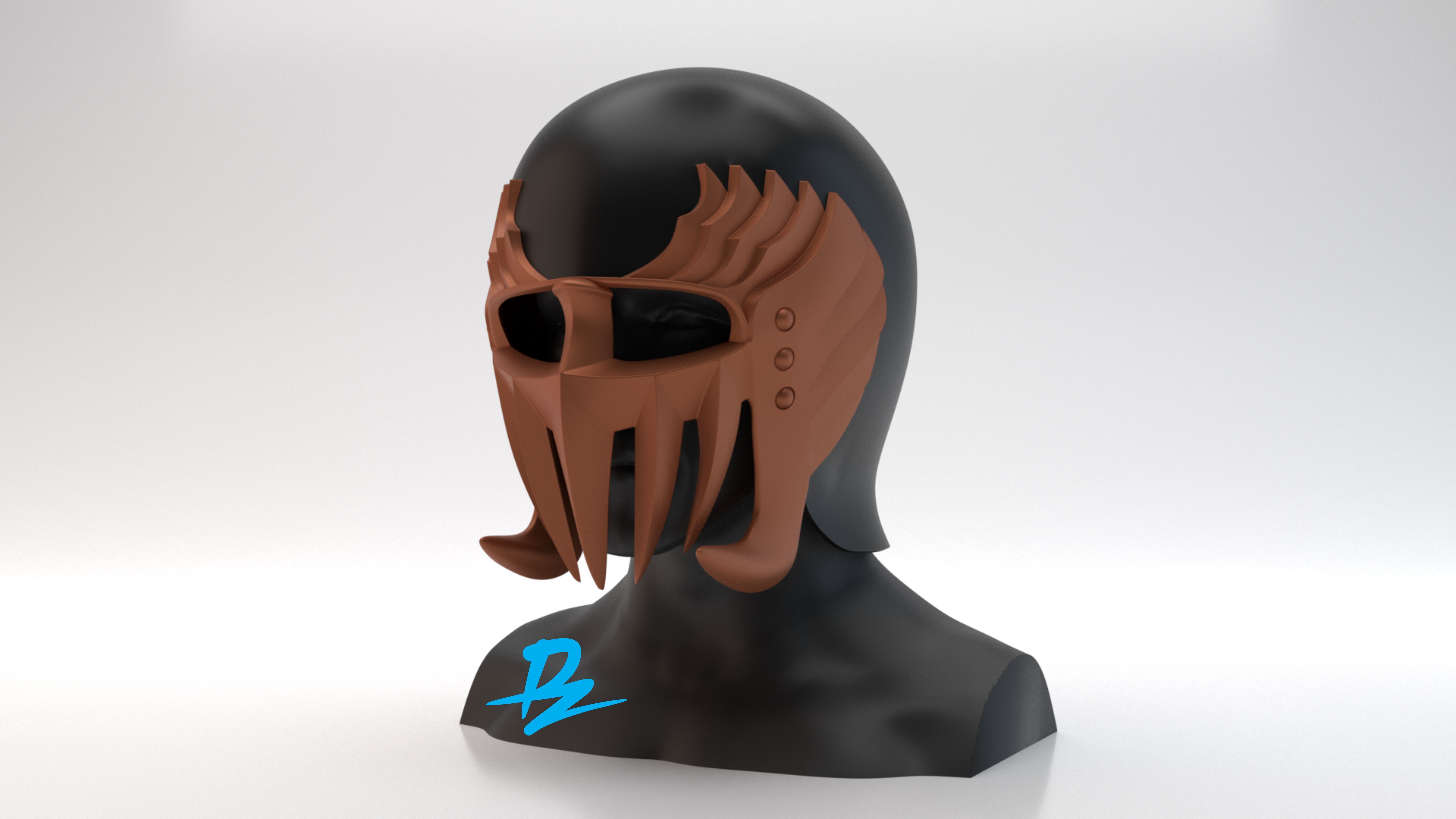 jagi helmet 3d print file 3D model 3D printable | CGTrader