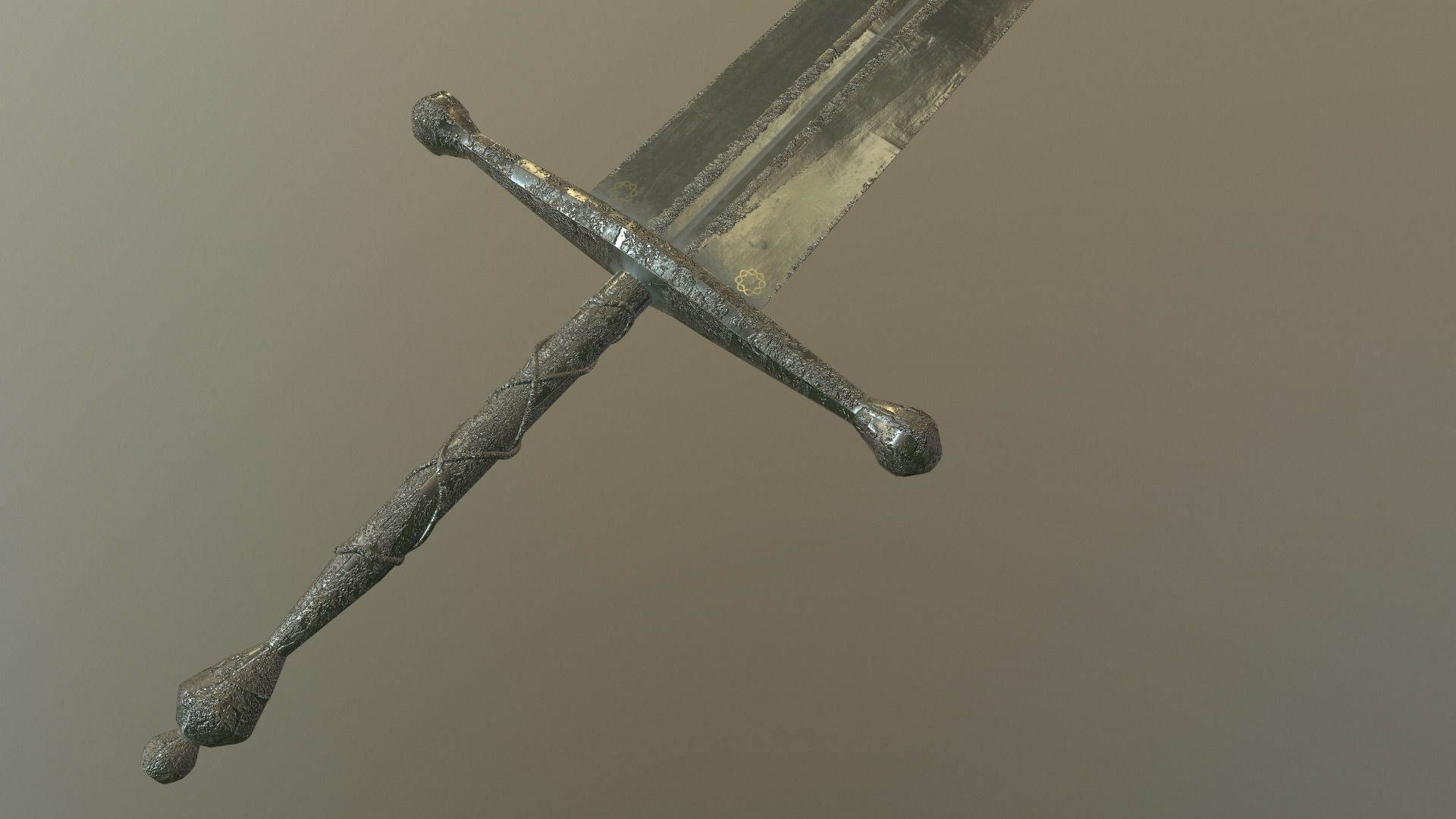 3D model Executioners sword VR / AR / low-poly | CGTrader