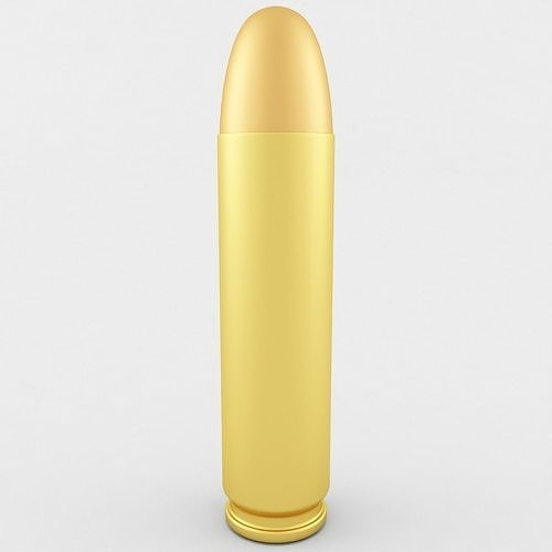 30 Carbine Cartridge 3D model | CGTrader
