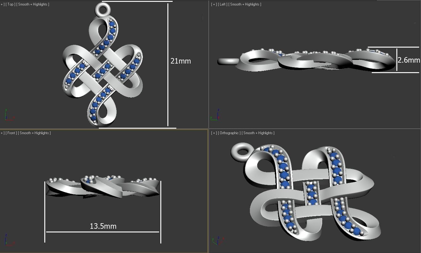 Protective amulet single blessedness STL 3D Model 3D printable STL ...
