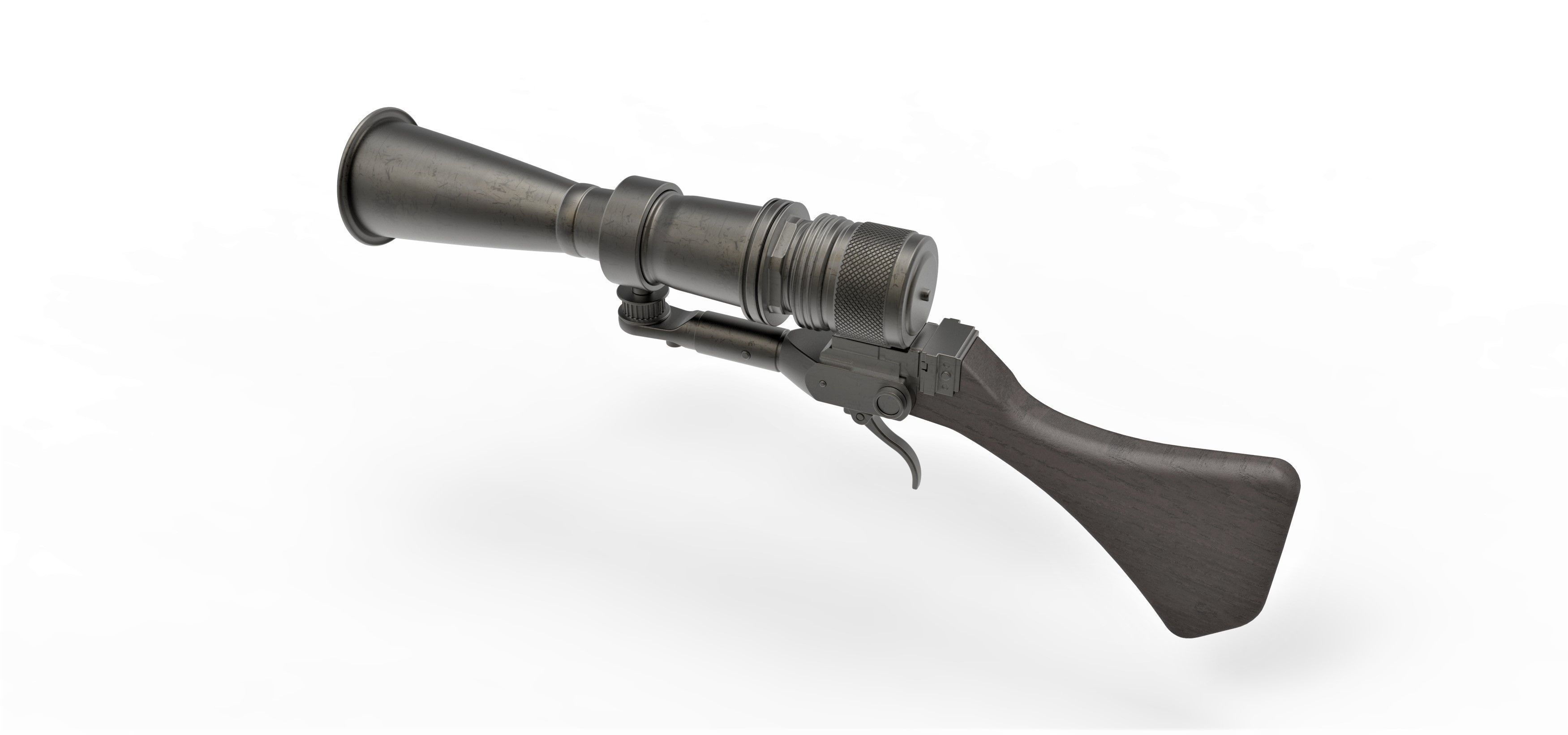 Jawa ion pistol from Star Wars 3D model | CGTrader