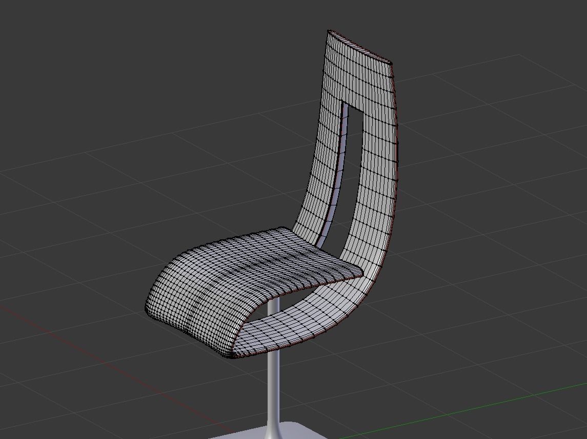 The Cool Chair modern and sleek 3D model | CGTrader