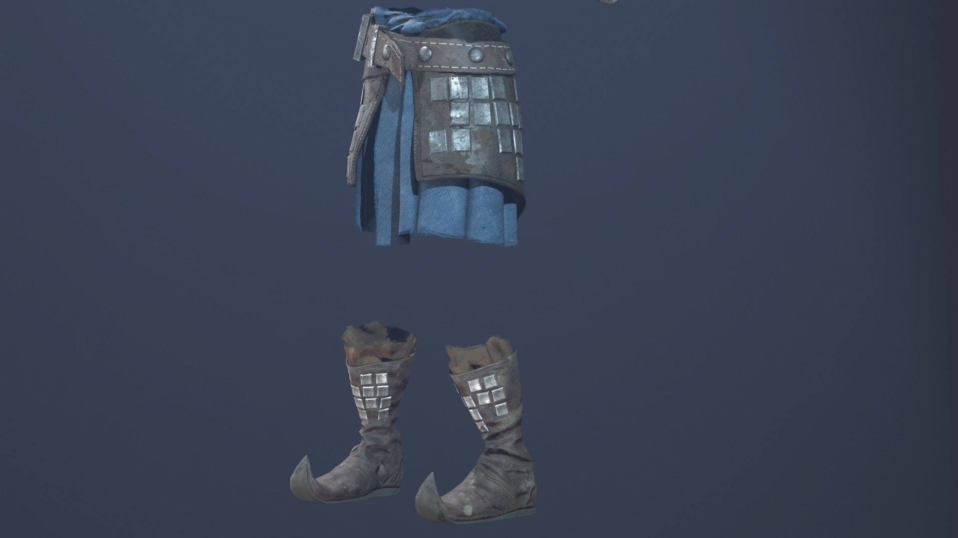 3D model Scout Armor VR / AR / low-poly | CGTrader