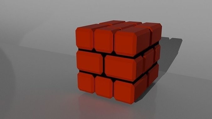 Blocks Low poly free VR / AR / low-poly 3D model | CGTrader