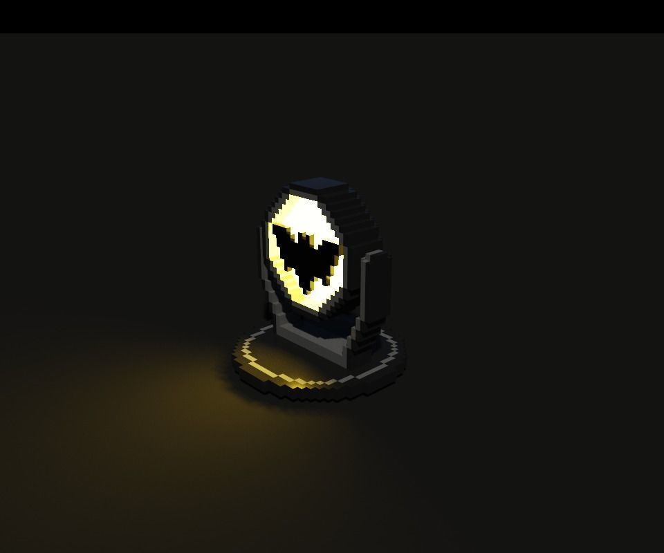3D model Voxel Batman VR / AR / low-poly | CGTrader