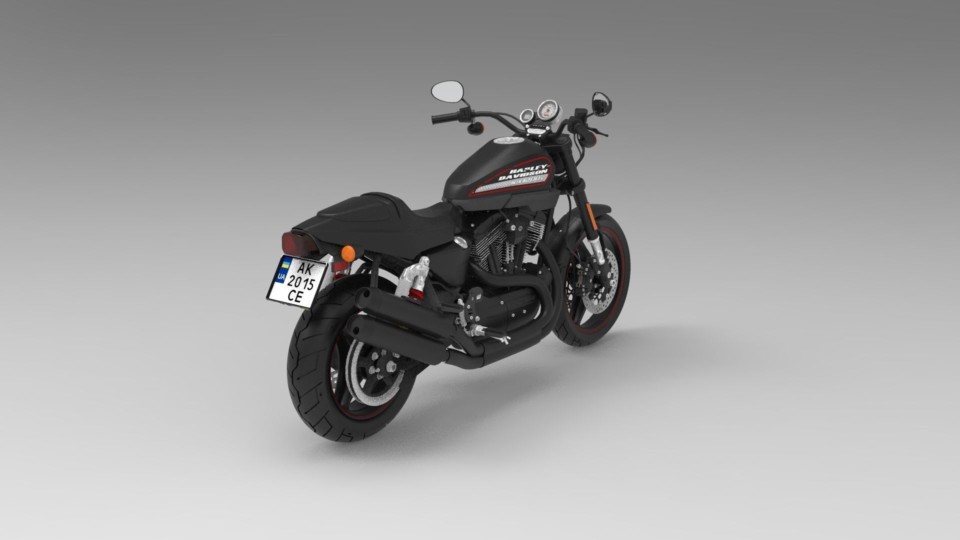 Harley-davidson 3D model | CGTrader
