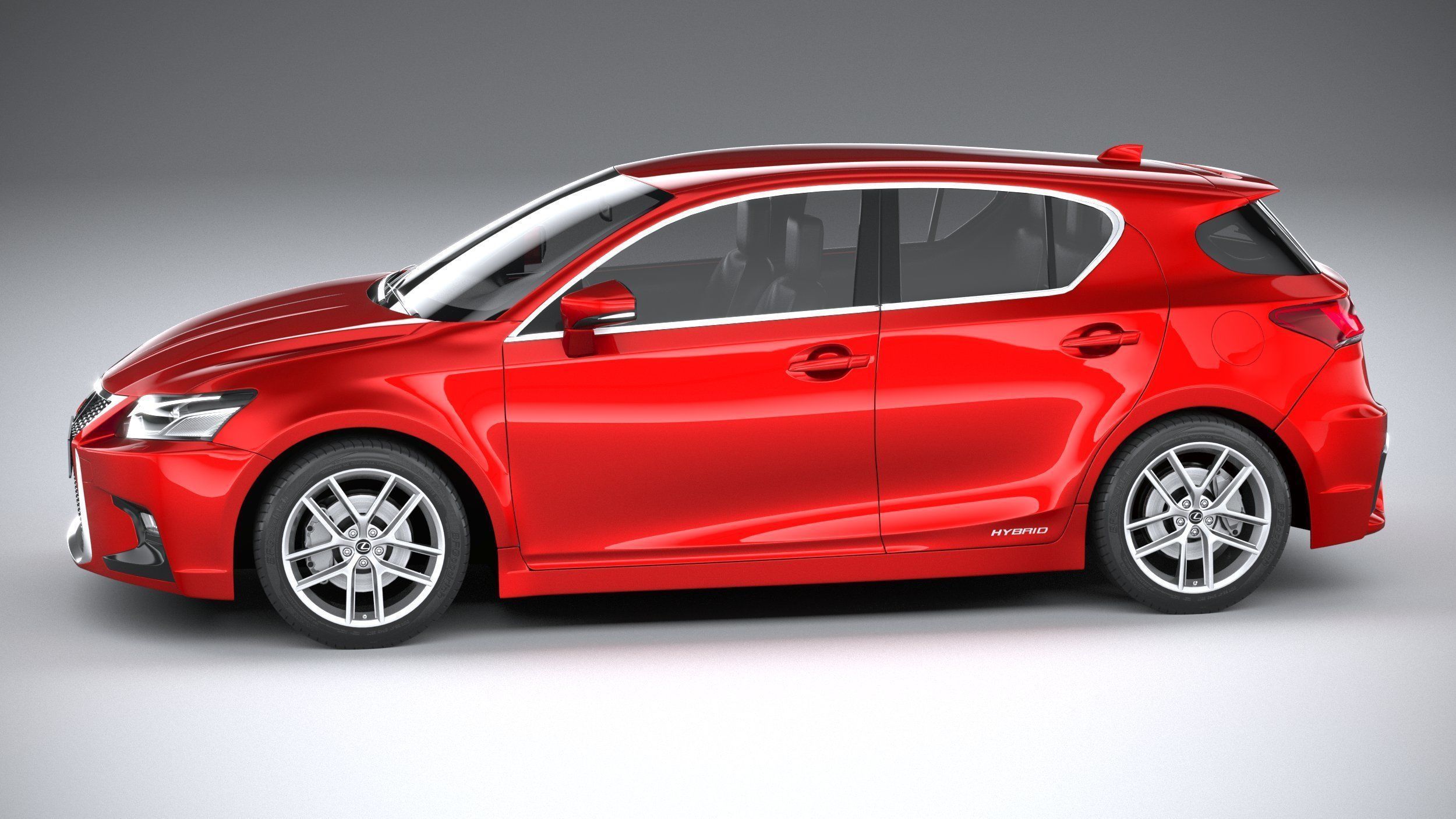 Lexus CT 200h regular 2020 3D model | CGTrader
