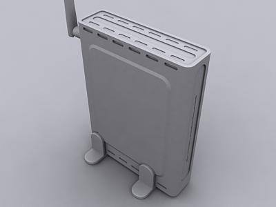 Generic Router 3D Model MAX OBJ 3DS STL WRL WRZ MTL | CGTrader.com