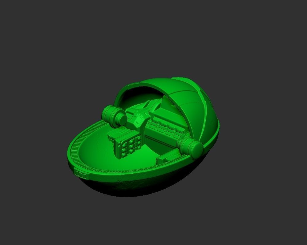 Baby Pod 3D model 3D printable | CGTrader