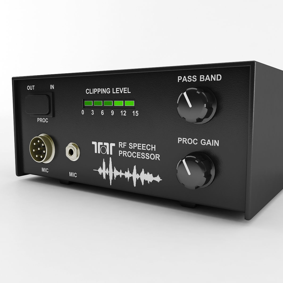 RF Speech Processor 3D model | CGTrader