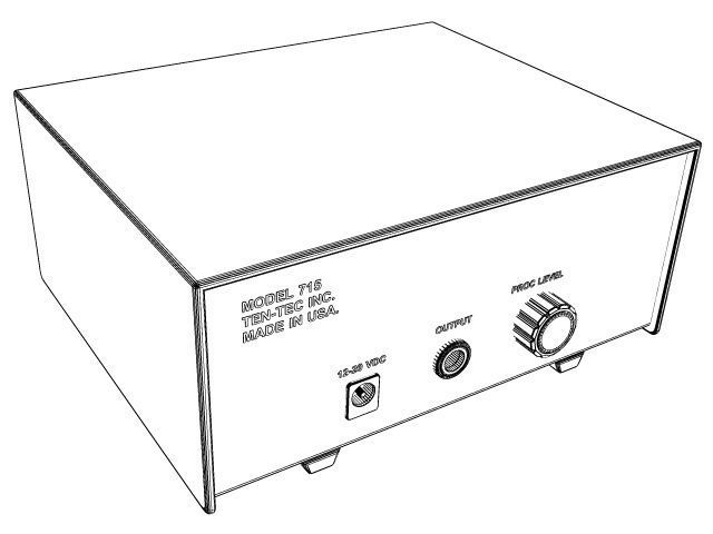 RF Speech Processor 3D model | CGTrader