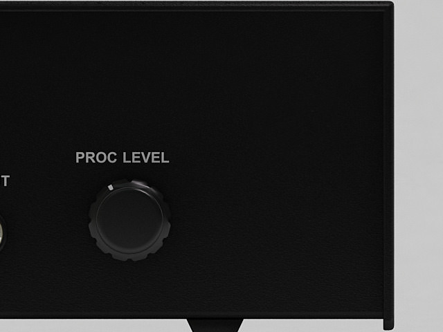 RF Speech Processor 3D Model MAX OBJ 3DS STL WRL WRZ | CGTrader.com