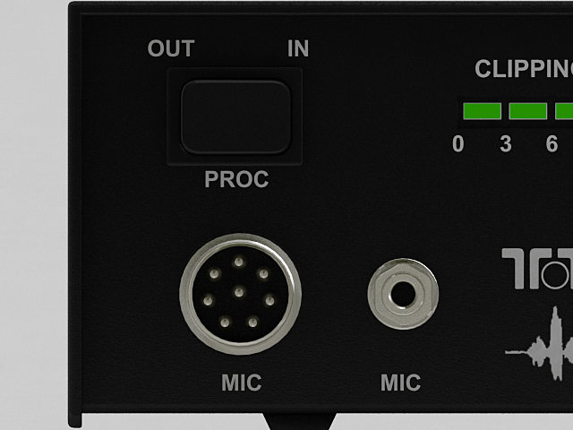 RF Speech Processor 3D Model MAX OBJ 3DS STL WRL WRZ | CGTrader.com
