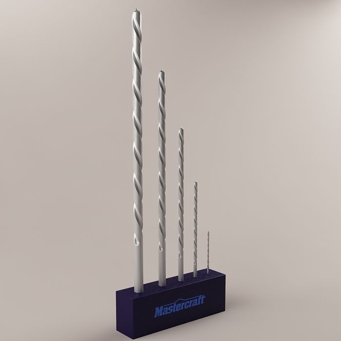 3D Drills 01 | CGTrader