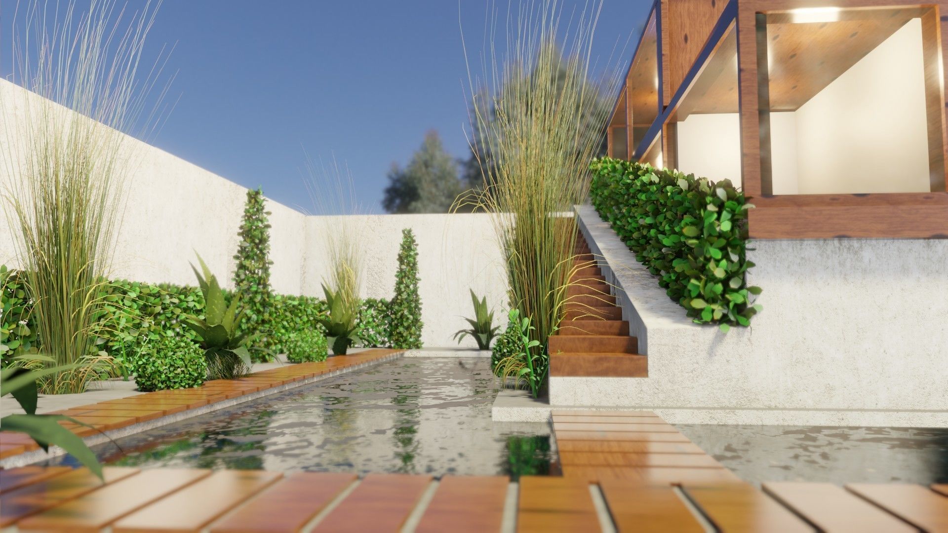 Blender Nature essentials pack 3D model | CGTrader