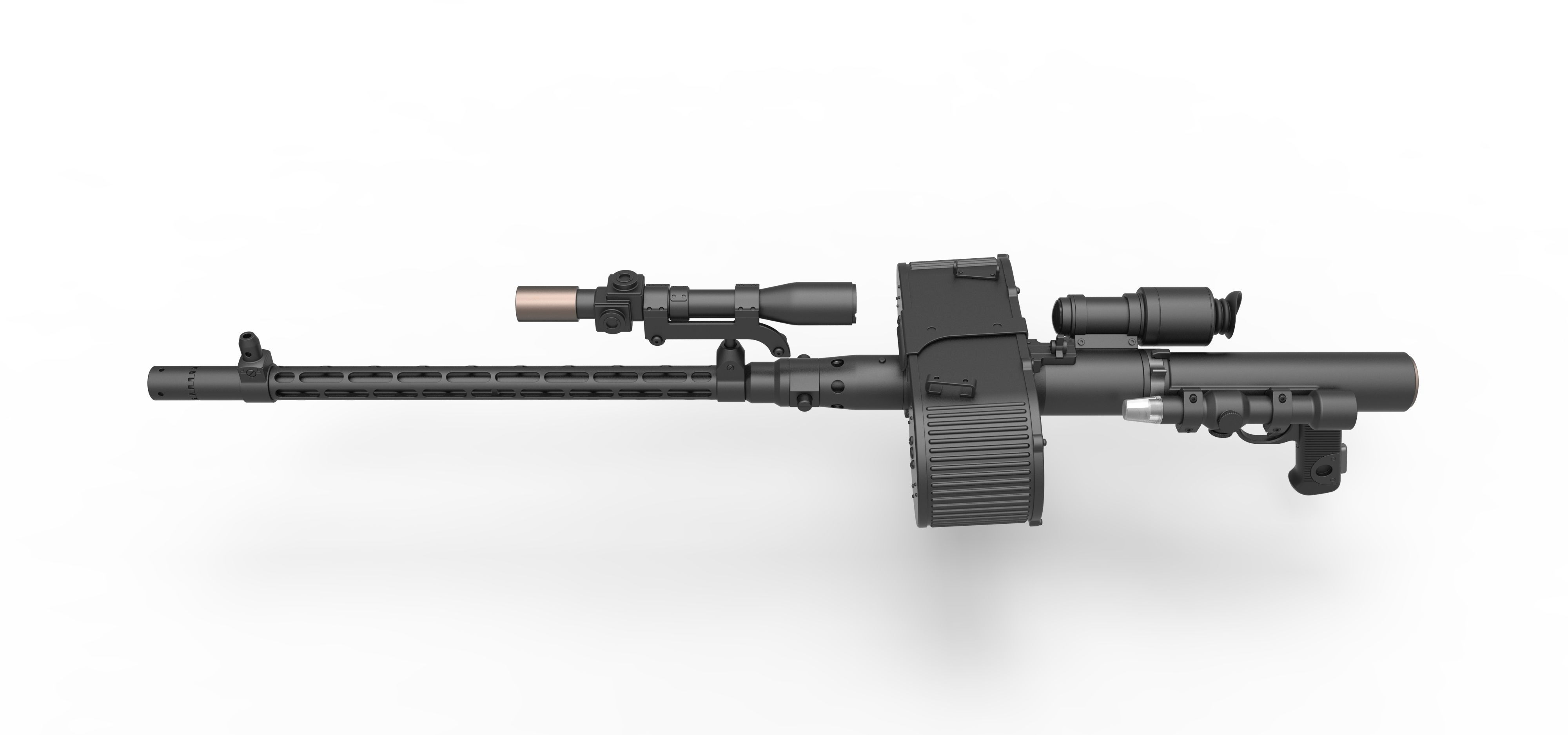 Stormtrooper Blaster RT-97C from the movie Star Wars 3D model | CGTrader