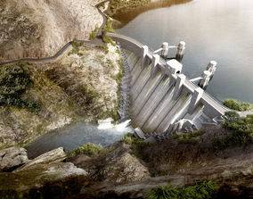 Dam 3D Models | CGTrader