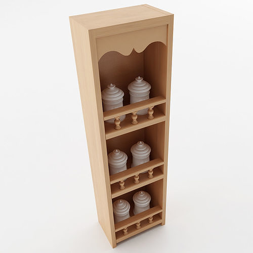 Spice Rack 3D model | CGTrader