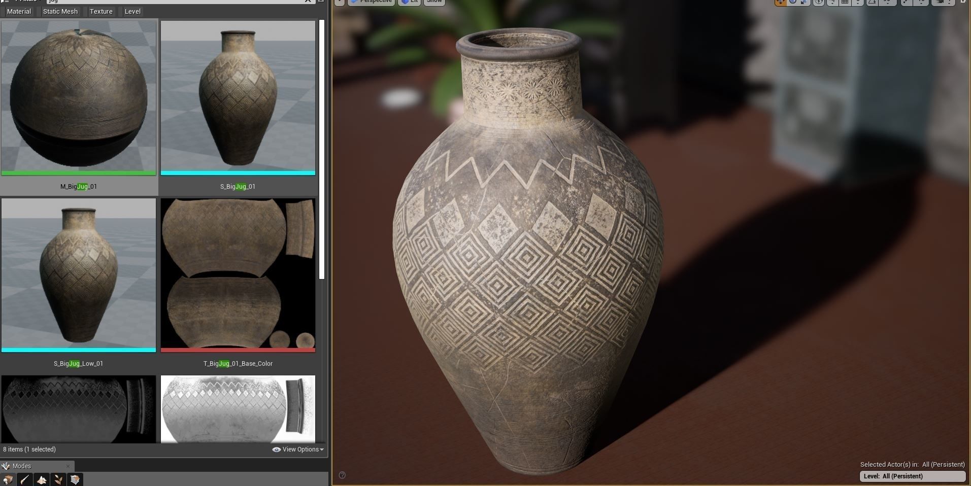 3D model Clay jug - Game-Ready - AR VR VR / AR / low-poly | CGTrader