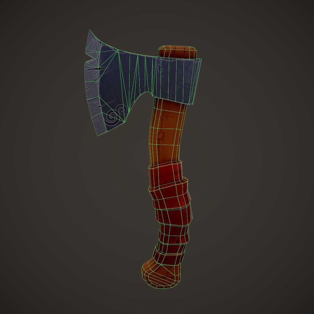 3D model Stylized PBR Tools Pack VR / AR / low-poly | CGTrader