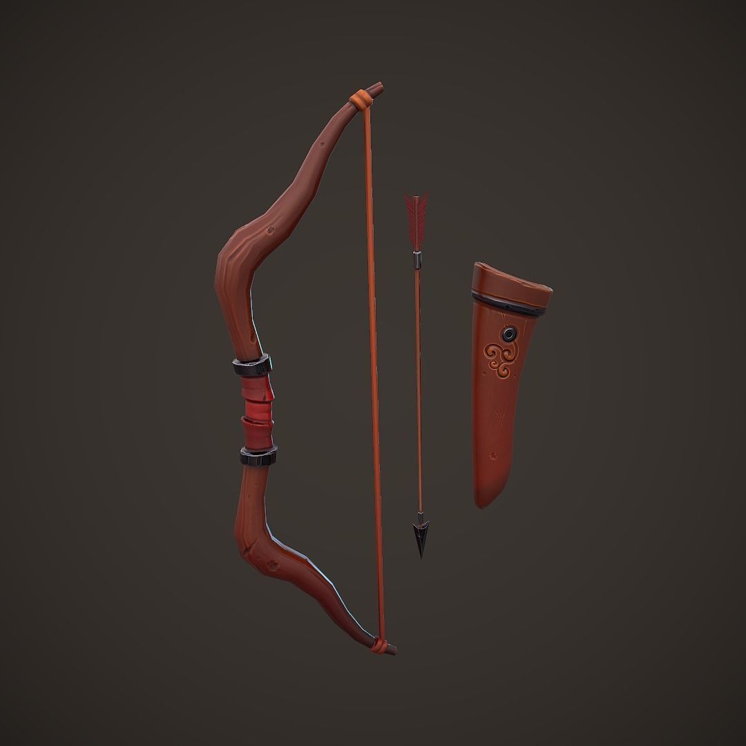3D model Stylized PBR Tools Pack VR / AR / low-poly | CGTrader