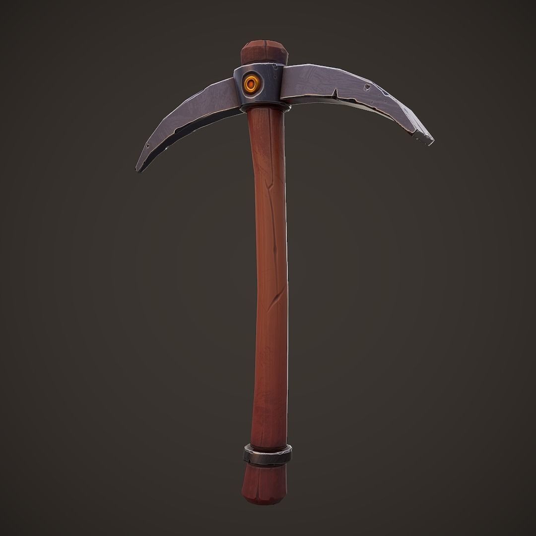 3D model Stylized PBR Tools Pack VR / AR / low-poly | CGTrader