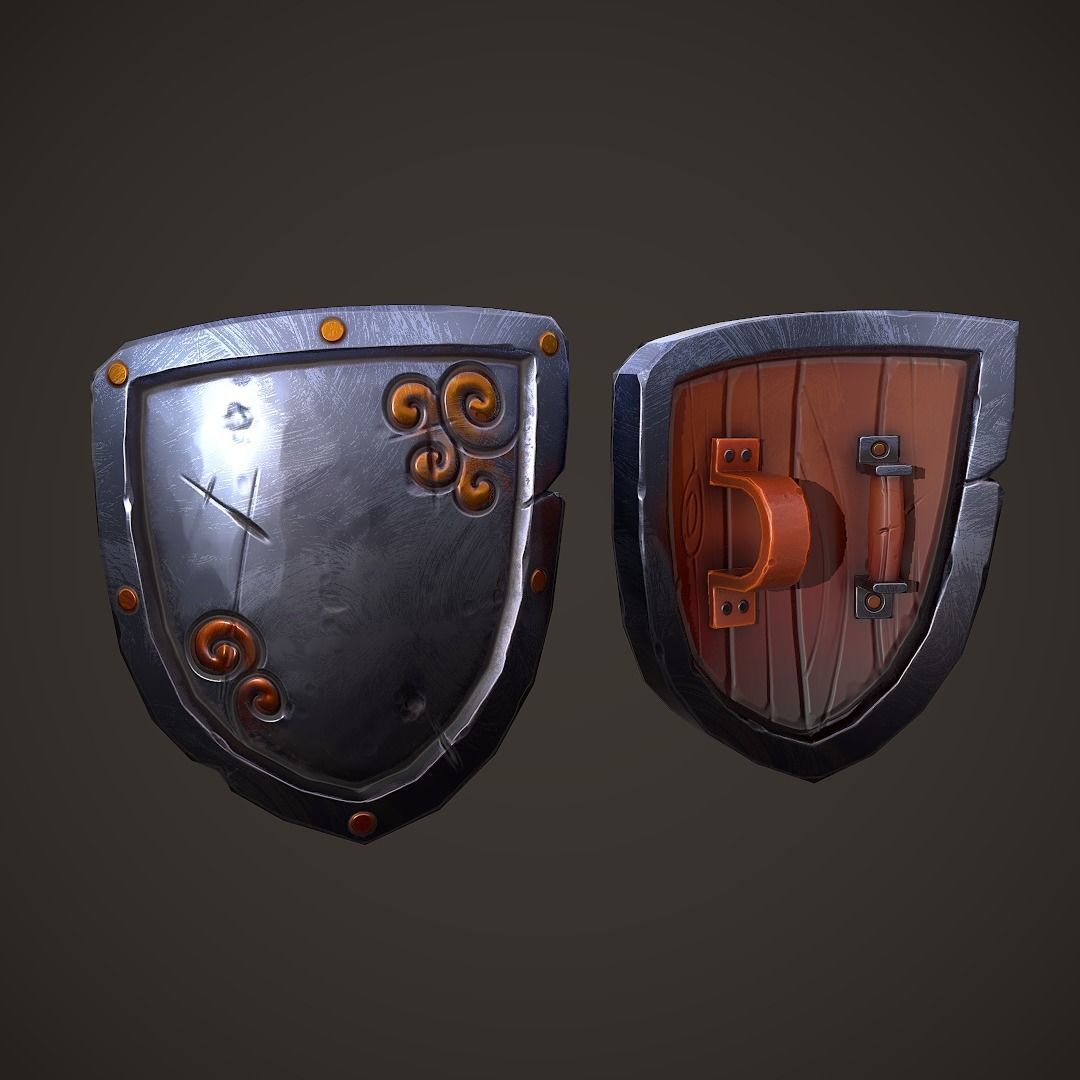 3D model Stylized PBR Tools Pack VR / AR / low-poly | CGTrader