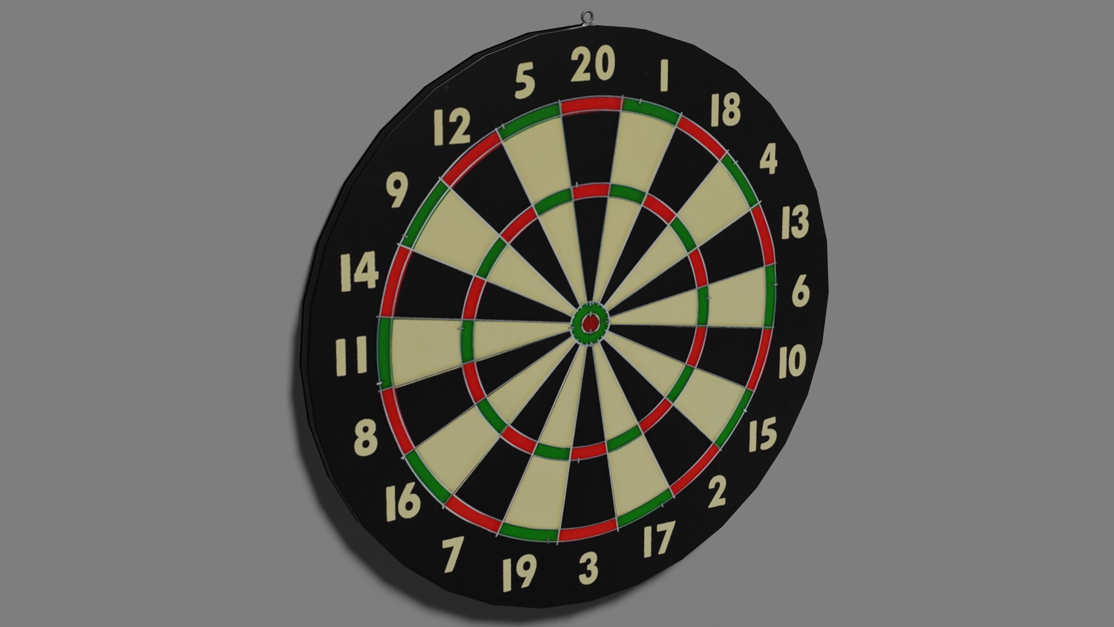 Dart with Arrow free VR / AR / low-poly 3D model | CGTrader