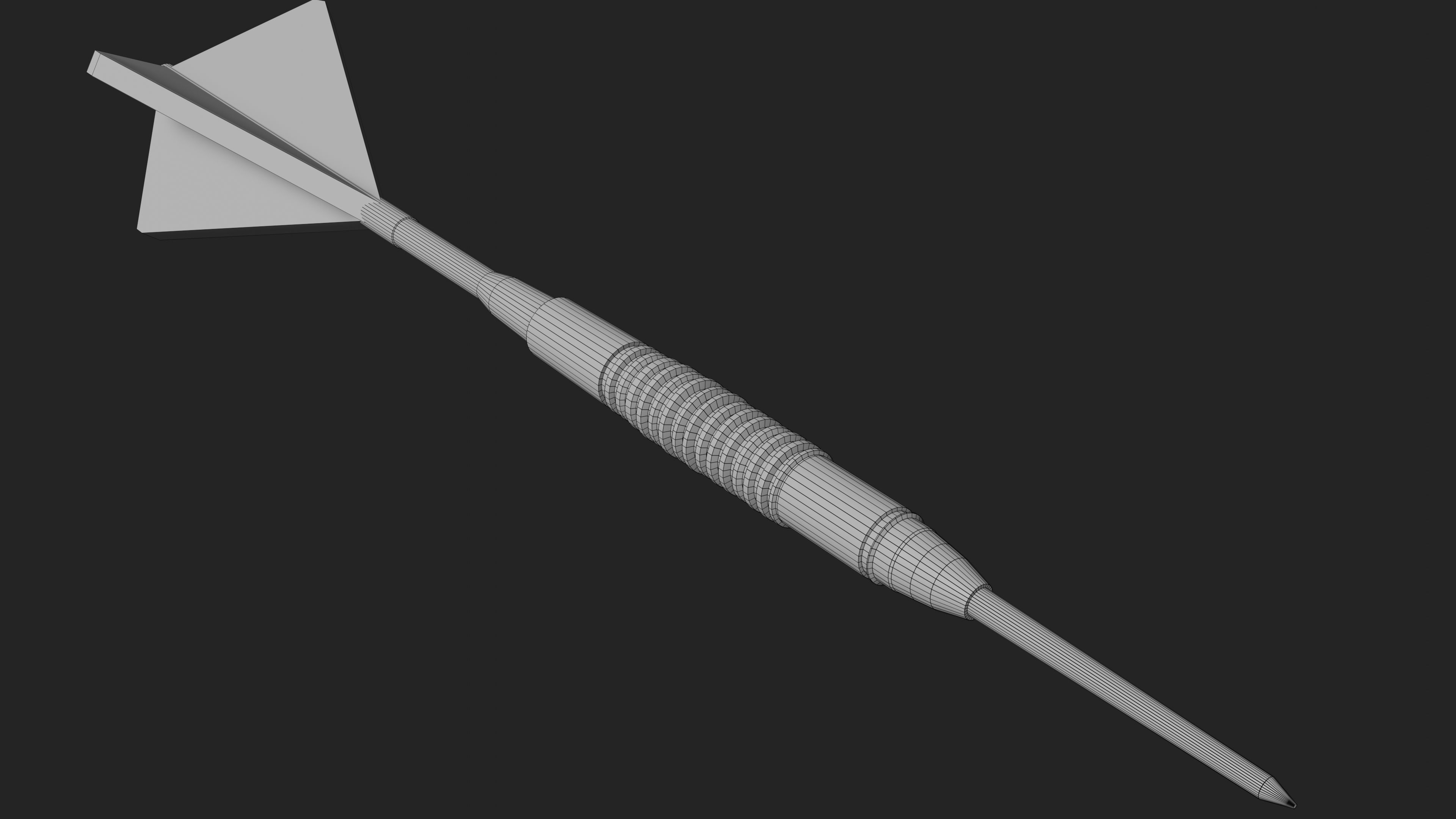 Dart with Arrow free VR / AR / low-poly 3D model | CGTrader