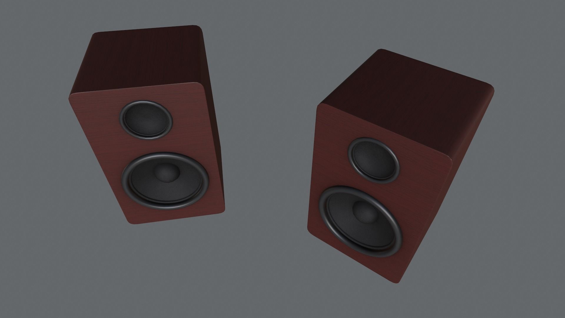 3D model Audio Speaker VR / AR / low-poly | CGTrader
