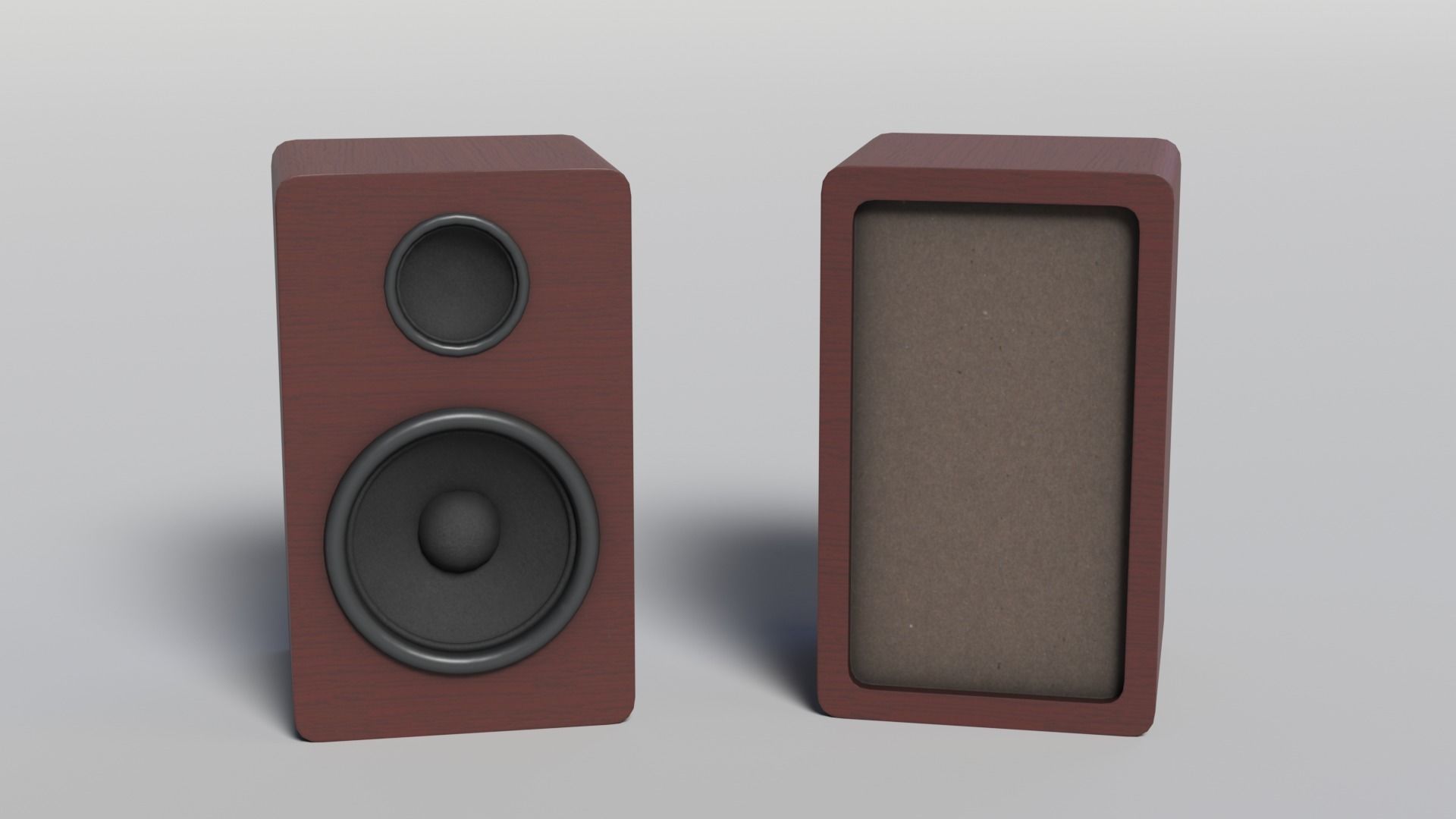 3D model Audio Speaker VR / AR / low-poly | CGTrader