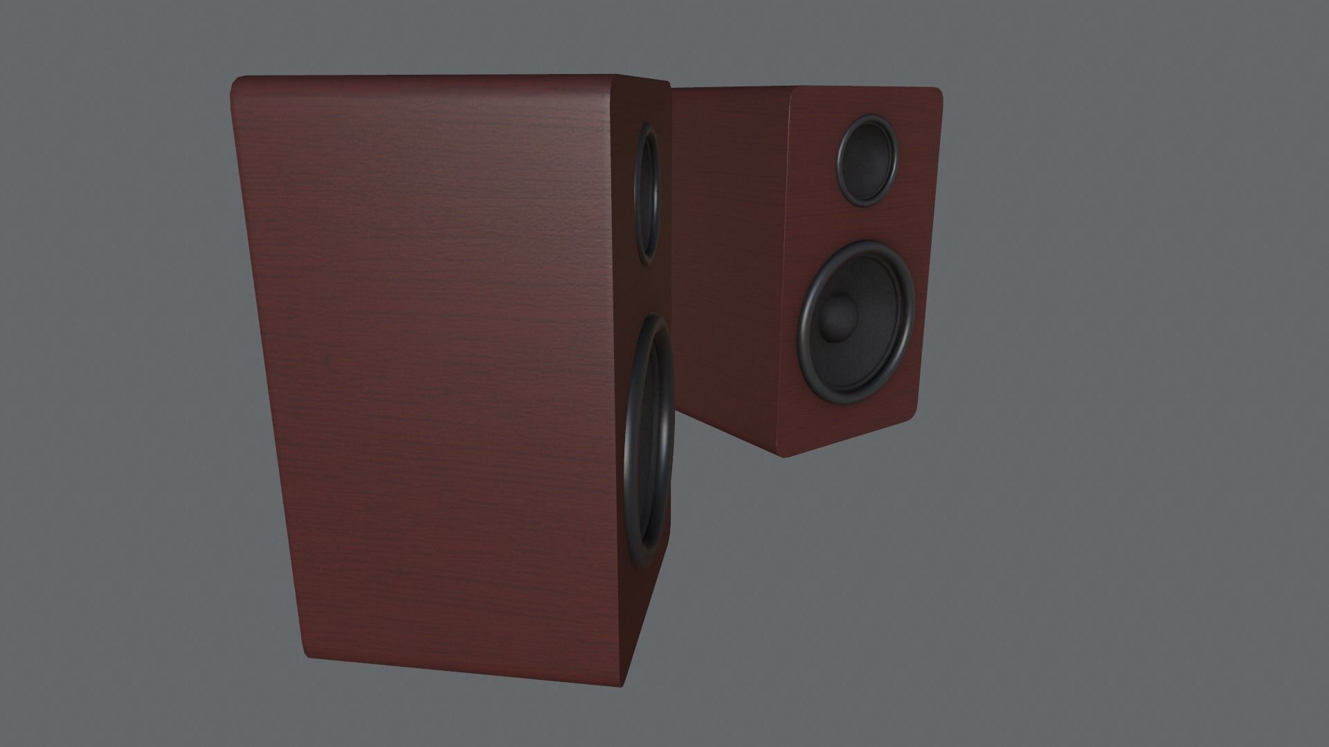 3D model Audio Speaker VR / AR / low-poly | CGTrader