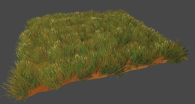 GRASS free 3D model | CGTrader