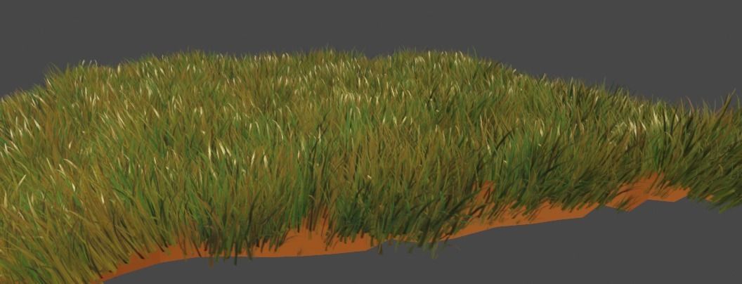 GRASS free 3D model | CGTrader
